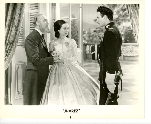 8x10 Photo Juarez (1939 Film) Bette Davis Brian Aherne Gilbert Roland ...