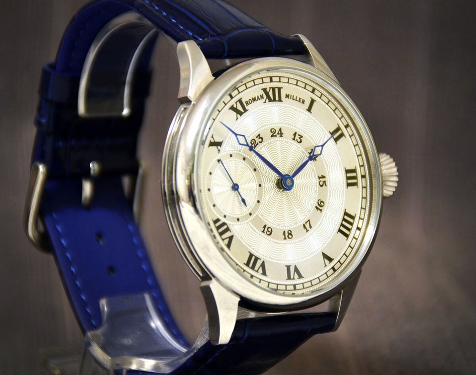 Swiss Style Watch Silver Watch Man Luxury Watches Mechanical Men's ...