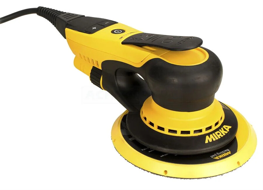 MIRKA DEROS 650CV Elektro-Exzenterschleifer 150mm Hub 5mm + 50 ...