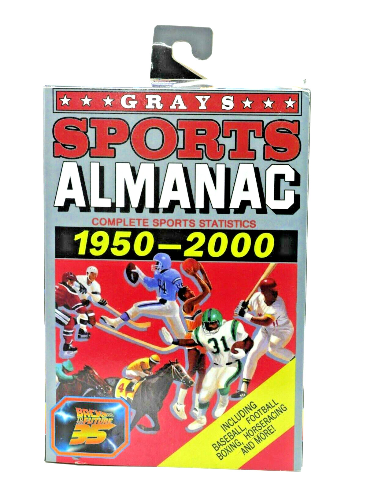 Biff Tanner Almanac Ultimate (Back To The Future Part II, Neca) Factory ...