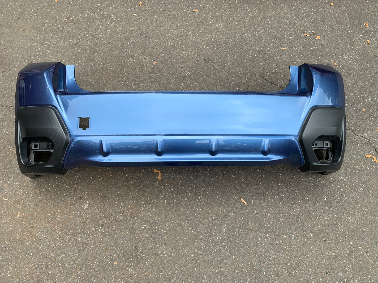 18 19 20 2018 2019 2020 SUBARU CROSSTREK REAR BUMPER COVER OEM | eBay