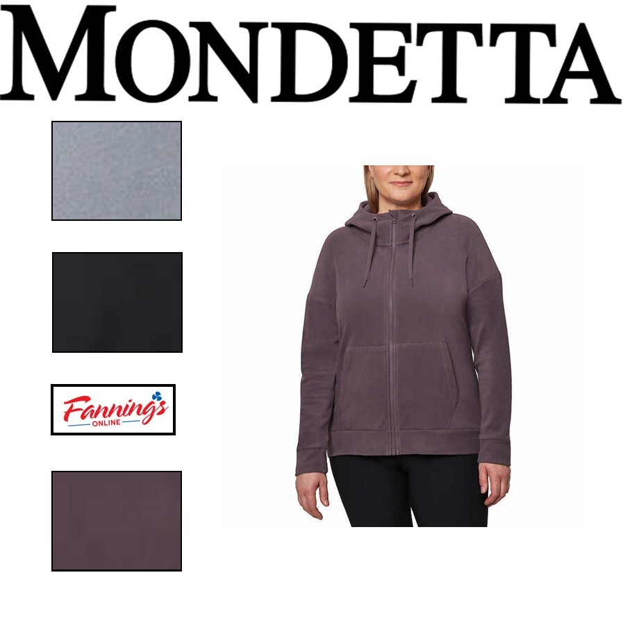 Mondetta Ladies' Full Zip Jacket Soft Hand Feel | G21 | eBay