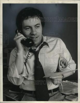 1977 Press Photo Actor James Sutorius in "The Andros Targets" CBS ...