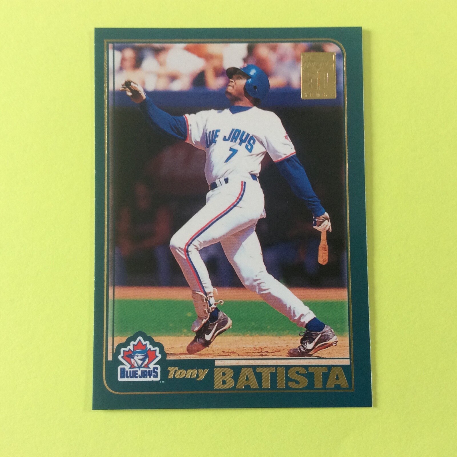 2001 Topps #457 Tony Batista Toronto Blue Jays | eBay
