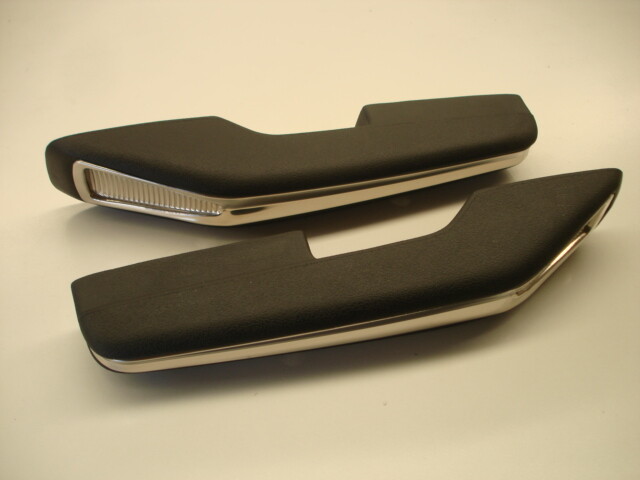 FORD FALCON XL FUTURA (1962/63) FRONT ARMRESTS (BLACK) - REPRO. | eBay ...