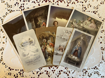 Holy Cards - Catholic Holy Card Postcard