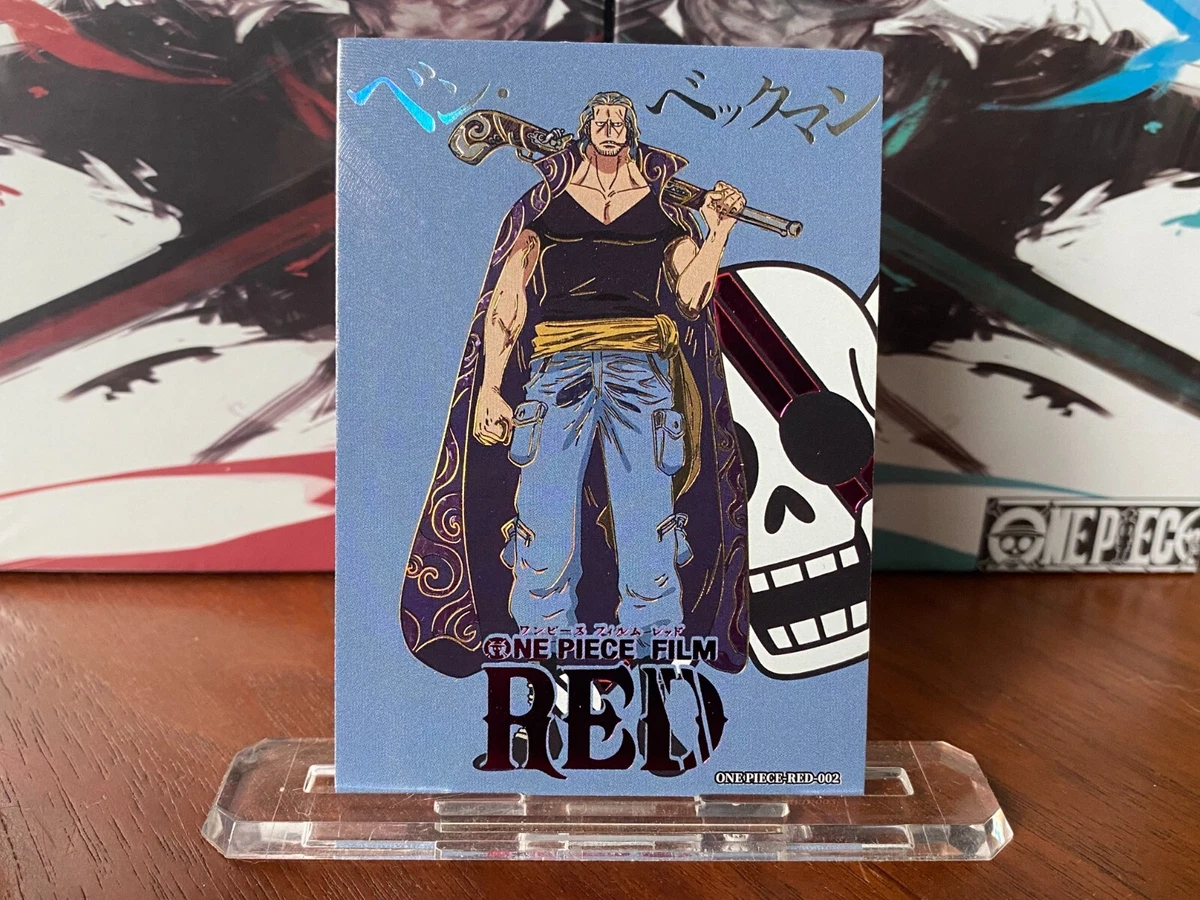 One Piece Beckman