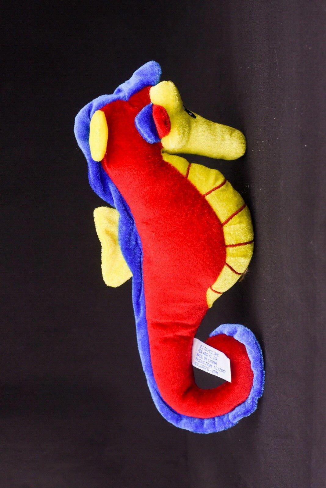 TYCO 11" Seahorse, Plush Toy, Doll, Stuffed Animal, B.J. Toyco | eBay