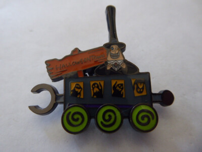 Disney Trading Pins 159704 Nightmare Before Christmas Train - Mayor | eBay
