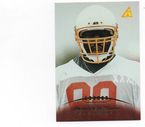 1995 PINNACLE #222 WARREN SAPP ROOKIE CARD - BUCCANEERS NM-MT | eBay