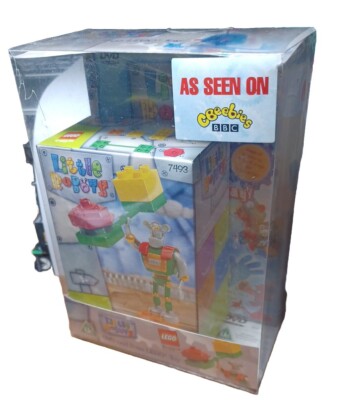 LEGO LITTLE ROBOTS TOY 7493 SET + DVD NEW SEALED + FREE UK POST VERY ...