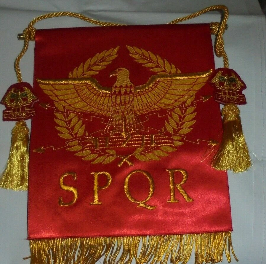 Roman Empire Spqr Eagle
