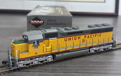 Proto 2000 HO Scale #920-41057 EMD SD45 Locomotive UP #31 w/Sound & DCC ...