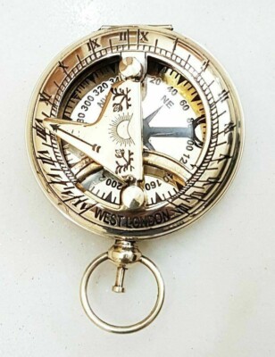 Compasses - Rose Sundial Compass