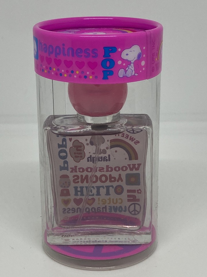 Snoopy Fragrance PINK HAPPINESS 1 oz 30 ml EDT Spray Sweet Perfume | eBay
