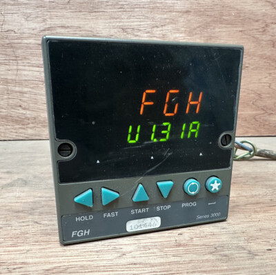 FGH Controls Series 3000 Temperature Controller P3220-13GN1-I3-N1-I3-N1 ...