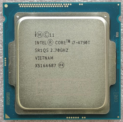 Intel Core i7-4790T CPU Processor 2.5-3.7GHz 4 CORE 45 W SR1QS LGA1150 ...