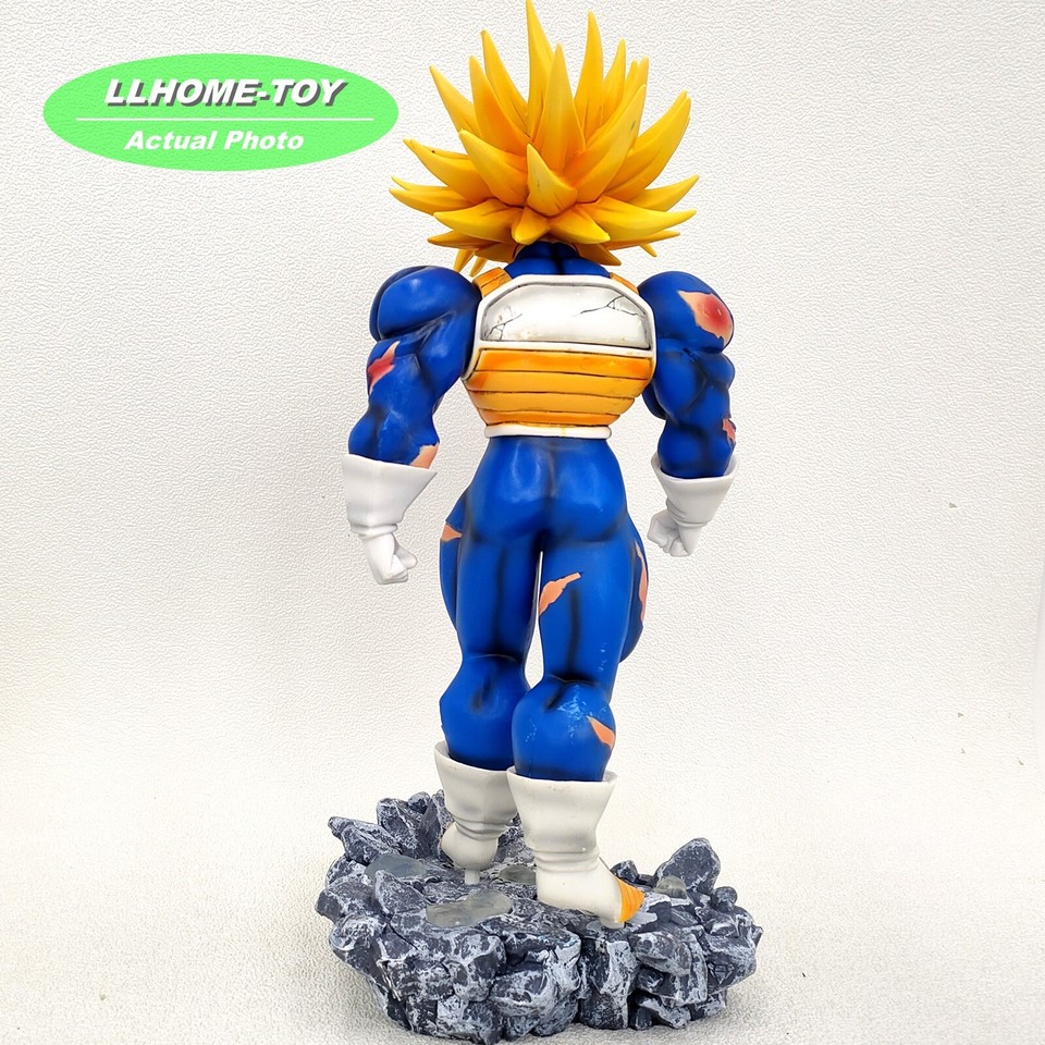 Anime Dragon Ball Z Super Saiyan Third Grade future Trunks Figure Toy ...