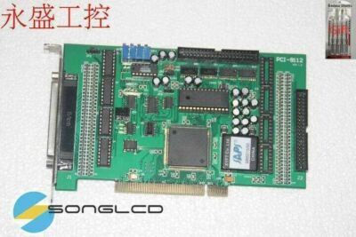 PCI-9112 VER:1.3 Used & Test with warranty Free DHL or EMS | eBay