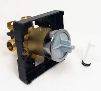 DELTA Universal Mixing Rough-In Valve 1/2" Male thread 1/2" Female ...
