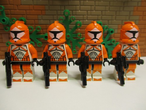 (G11/24) LEGO Star Wars 4x sw0299 Bomb Squad Trooper From 7913 | eBay