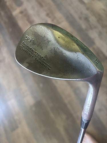Trusty Rusty Cobra 53° PWR Tri-bounce Iron Wedge Golf Club Steel Shaft ...