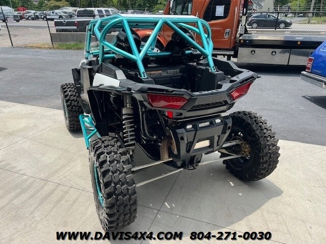 2017 Polaris RZR 1000 SXS Side by Side Razor 140 Miles White Automatic ...