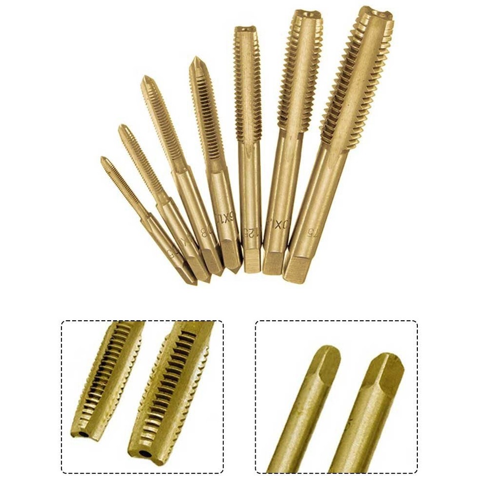 Cleaning Accessories HSS Tapping Tools High-Speed Steel Plumbing ...
