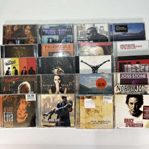 Rock Pop Music CD Bundle 21 Albums Mixed Artists Used Job Lot | eBay UK
