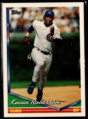 1994 Topps Kevin Roberson #119 Chicago Cubs | eBay