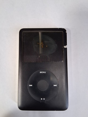 Apple iPod Classic Model-A1238 80GB - Black - Read Description | eBay