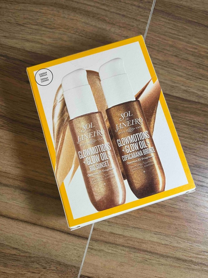 Sol de Janeiro Glowmotions Body Oil Glow Anywhere Set – Rio Sunset ...