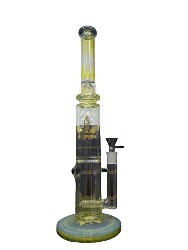 Heavy Glass Bongs Percolator Water Pipe Smoking Hookah Bowl Thick | eBay