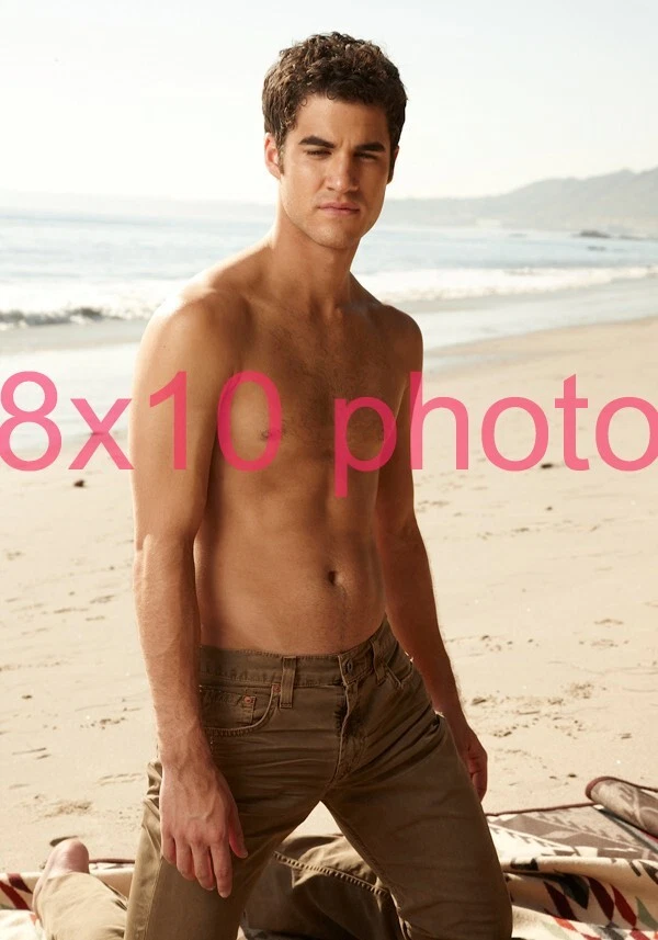 Darren Criss Beach