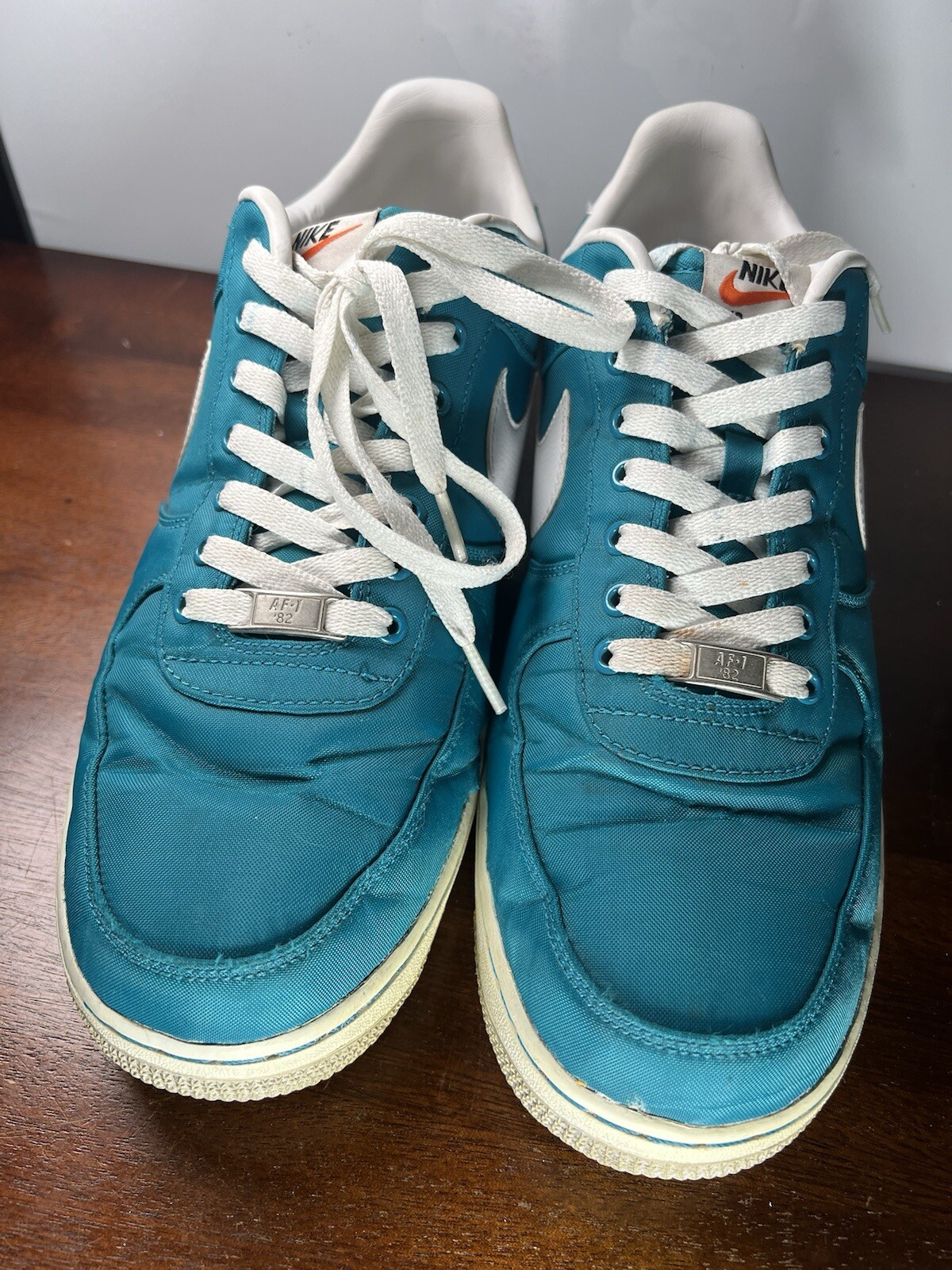 Size 11 - Nike Air Force 1 Low Tropical Teal | eBay