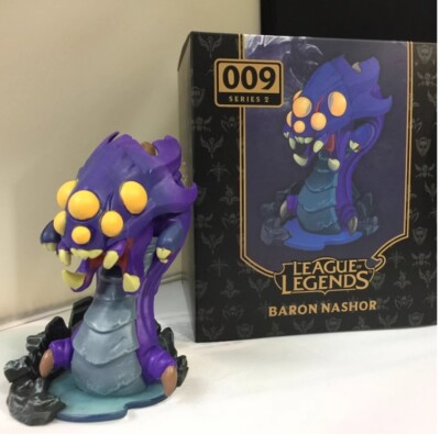 LOL League of Legends Official Baron Nashor Statue PVC Figure Model ...