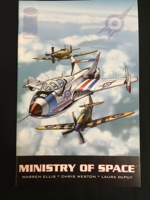 Ministry of Space mini series complete set all 3 issues Image Comics ...