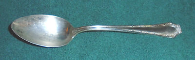 Vintage Fairfield Silverplate "Alpha" Oval soup Spoon Excellent ...