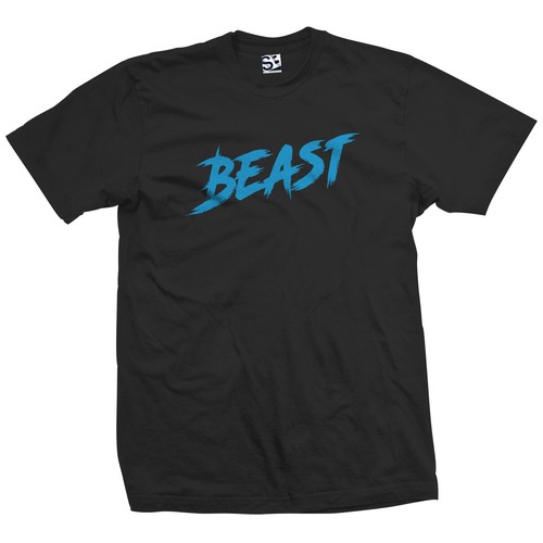 Beast Rage T-Shirt | Workout Motivation Hustle Mindset Gym Sports | Tee ...