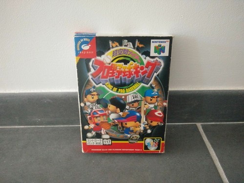 Nintendo 64 N64 King Of Pro Baseball Japan nus-npkj | eBay