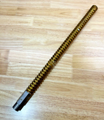 Hassay Savage 1" Hex Hexagon Broach HSS 1" Pilot 19-7/8 OAL USA | eBay