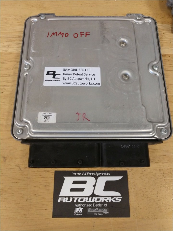 Programmed OEM Volkswagen GTI GLI ECU ECM Engine Computer 1K0907115S ...