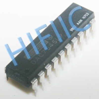 1PCS DAC7545LP CMOS 12-Bit Multiplying DAC Microprocessor Compatible ...