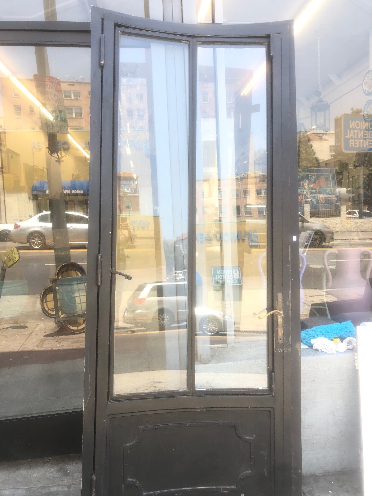Metal Santa Barbara Door Old Spanish Style 99x40 | eBay