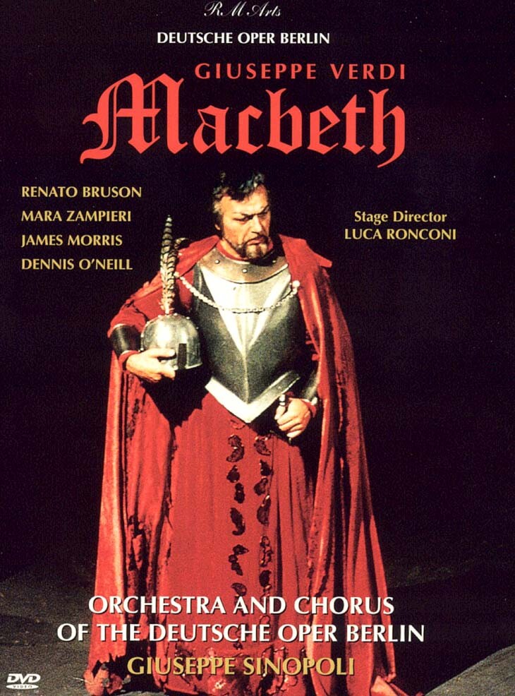 Verdi: Macbeth (DVD, 1987) for sale online | eBay UK