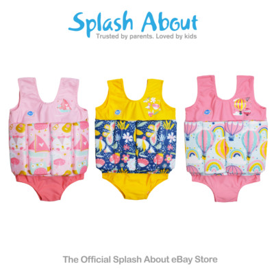 Splash About Children's Adjustable Float Suits Learn To Swim Float Aid ...