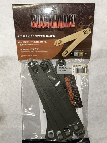 Blackhawk Speed Clips (6-Pack #7), Black - 38C706BK 648018049897| eBay