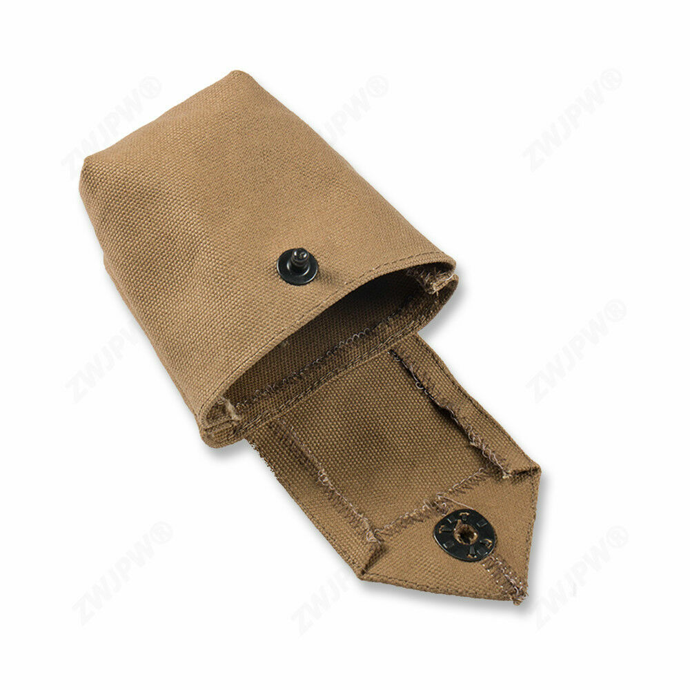 WW2 WWII US Army M1 RIGGER POUCH Garand Ammo Bag Mag Pouch Canvas KHAKI ...