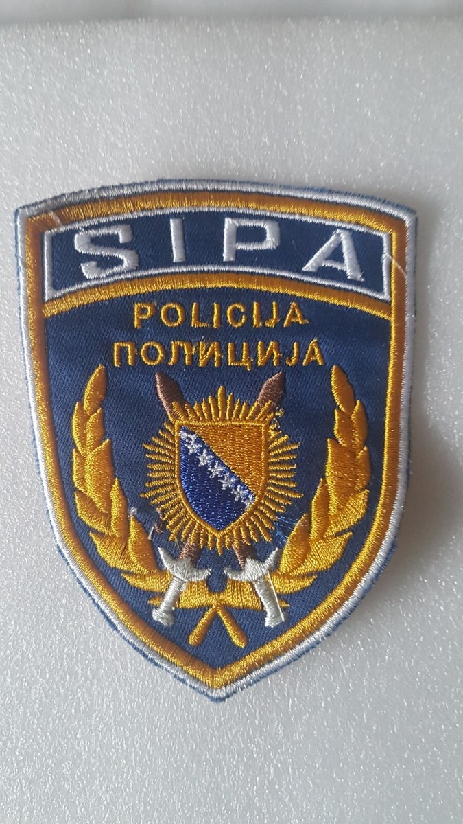 Sipa Policija Logo