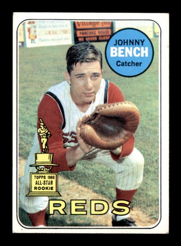 1969 Topps #95 Johnny Bench EX+ X3080167 | eBay